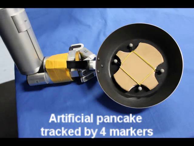 Teaching A Robot How To Flip Pancakes