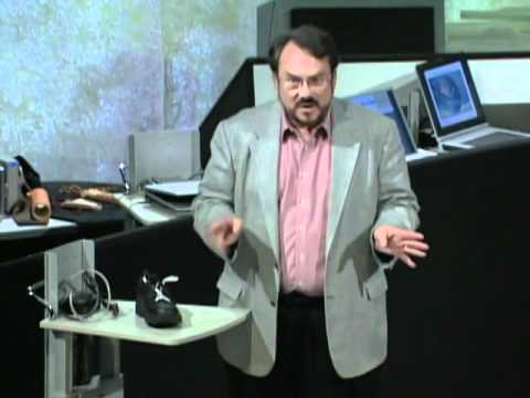Terry Moore TED Talk on How to Tie Your Shoes
