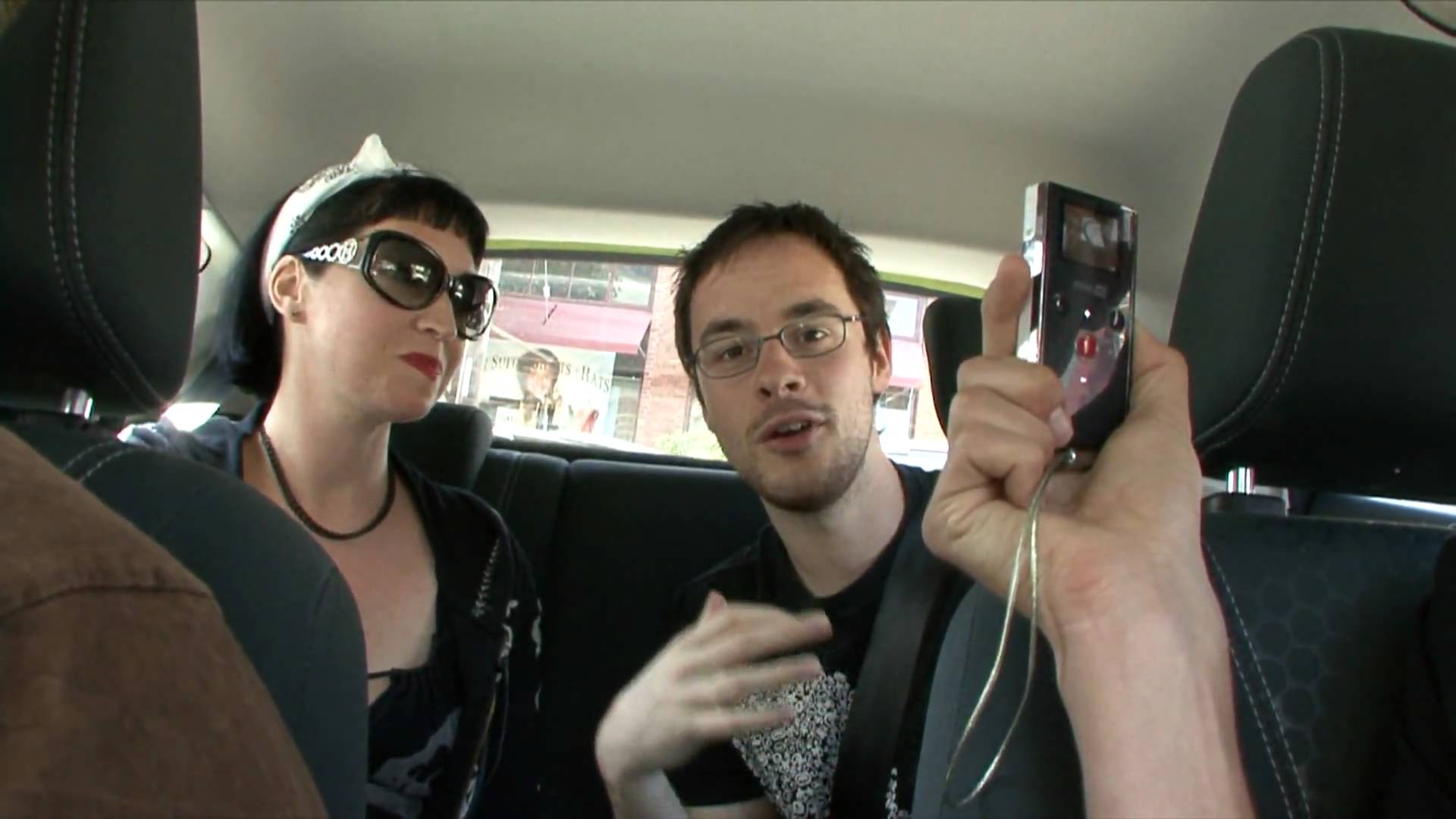 The Adventures of The Ford Fiesta Twitter Taxi