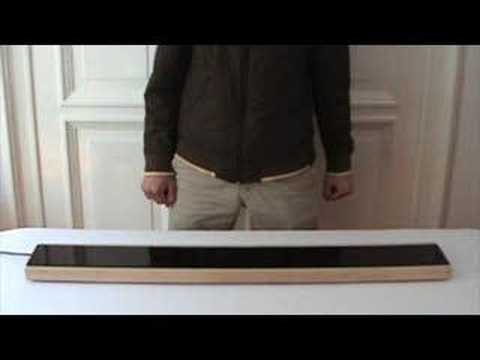 The AirPiano, A Musical Device Played By Moving Hands In The Air