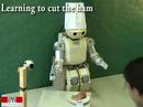 The Chief Cook Robot Makes a Ham & Cheese Omelet