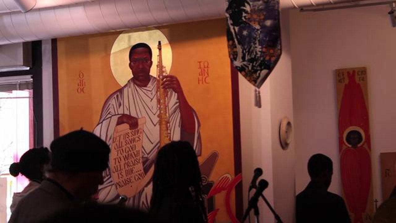 The Church of John Coltrane in San Francisco