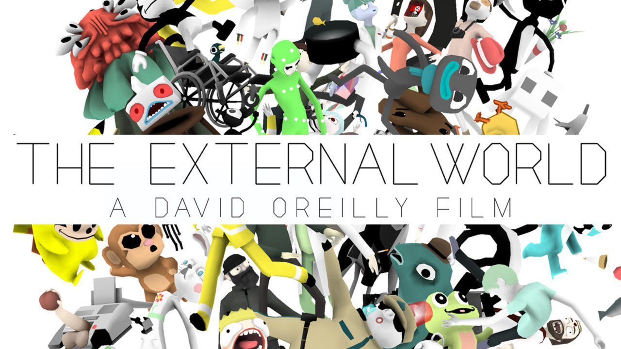 The External World, A Surreal Lo-Fi CG Animation by David O'Reilly
