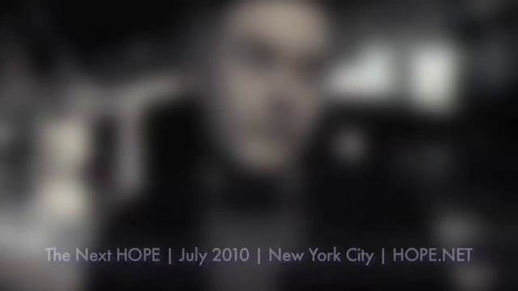 The Next Hope, Hackers On Planet Earth