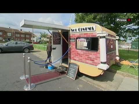 The Sol Cinema, The World's Smallest Solar Movie Theater