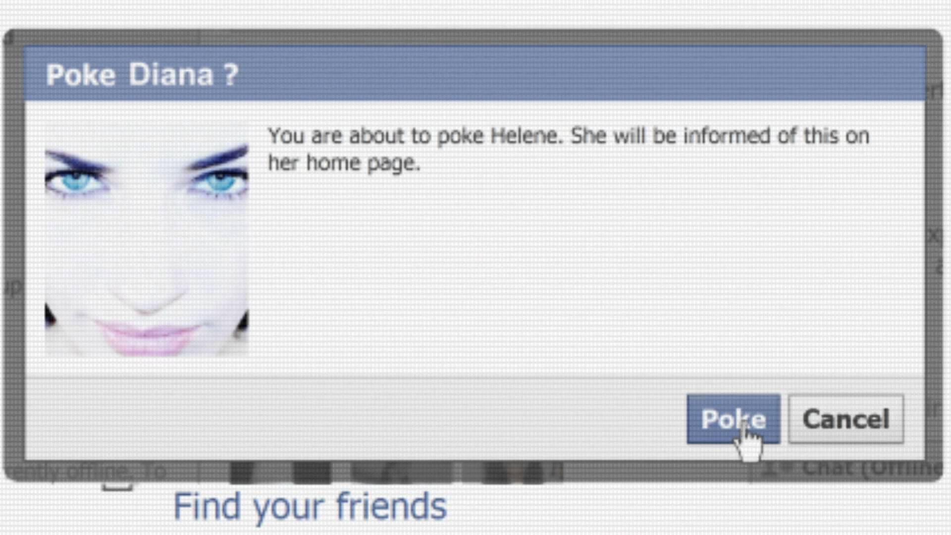 The Story of A Man's Life Told Through Facebook