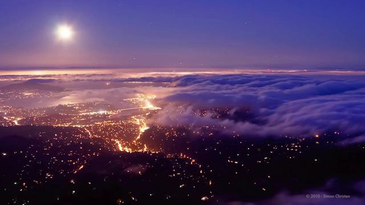 The Unseen Sea, A Beautiful Time-Lapse Video of San Francisco