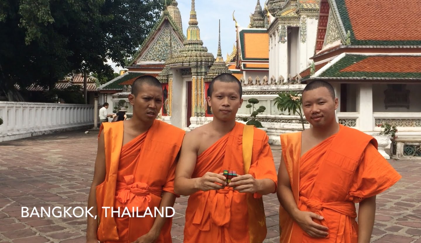 'The World is Cube', A Video of People Around the World Solving a Rubik ...