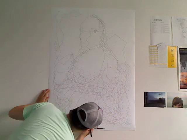 The World's Most Complex Connect The Dots Drawing With 6,239 Dots