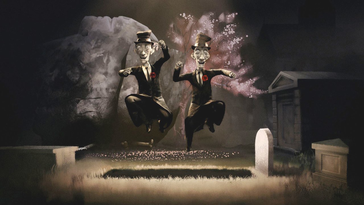 'This Way Up', A Darkly Comedic Animated Short About Two Unlucky ...