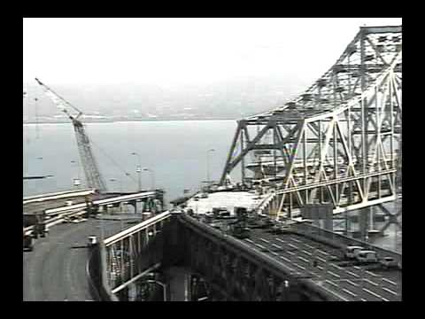 Timelapse of San Francisco Bay Bridge Construction Closure