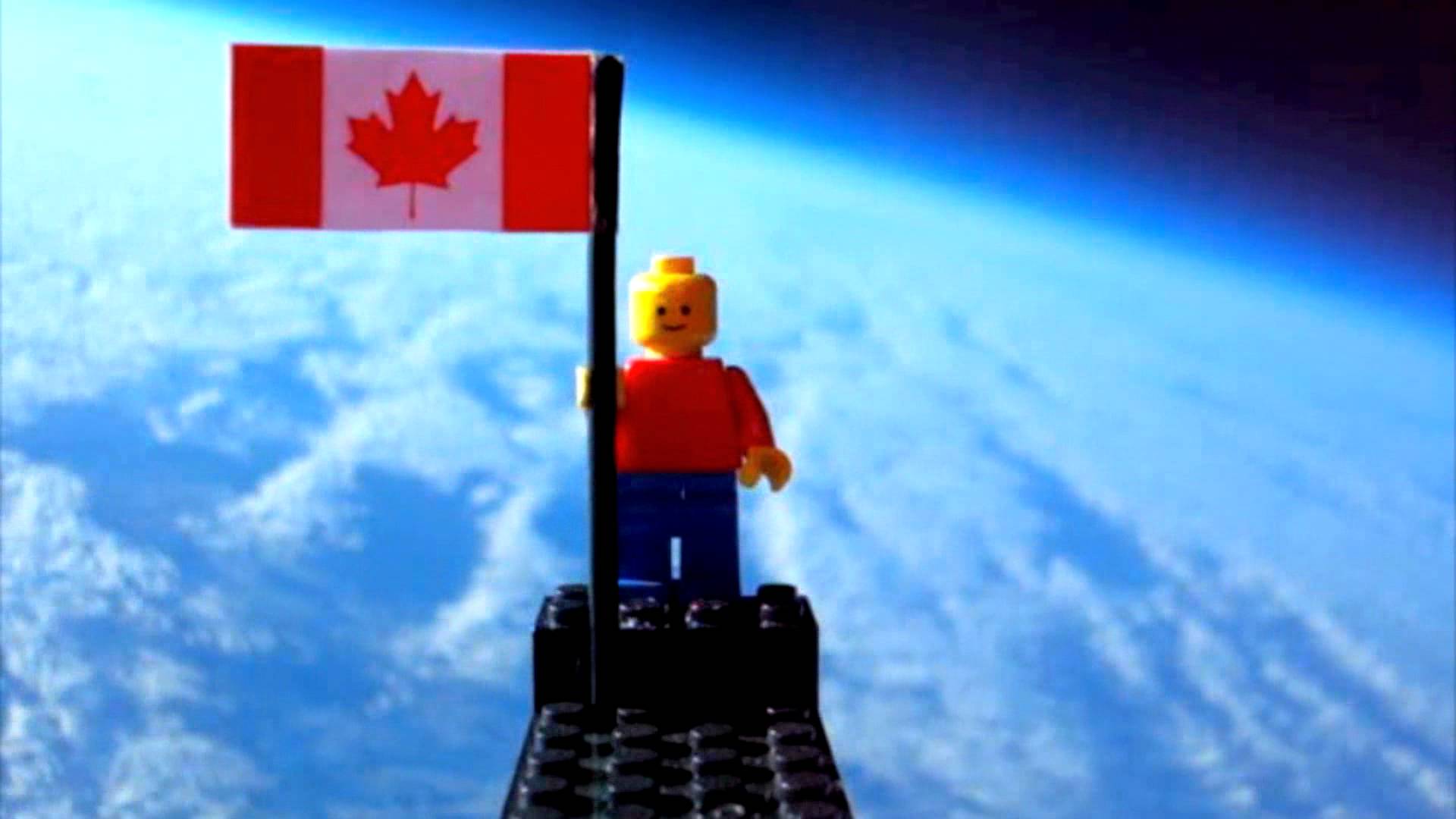 Toronto High School Students Send a LEGO Man Into Space