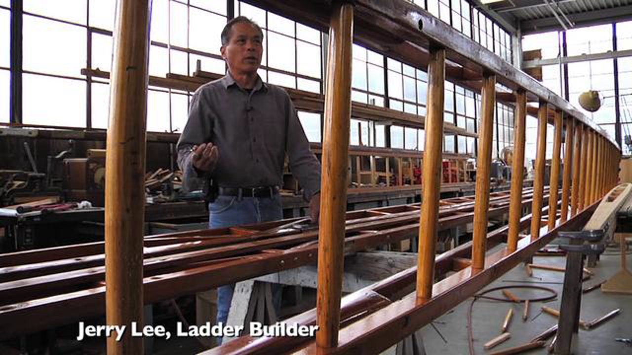 Tour of The San Francisco Fire Department's Ladder Shop