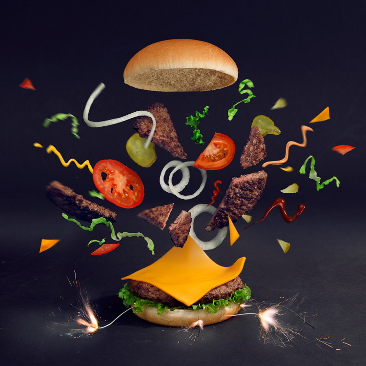 Unique Hamburger Creations by Fat & Furious Burger