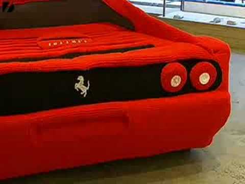 Twelve Miles of Yarn, A Knitted Ferrari Replica