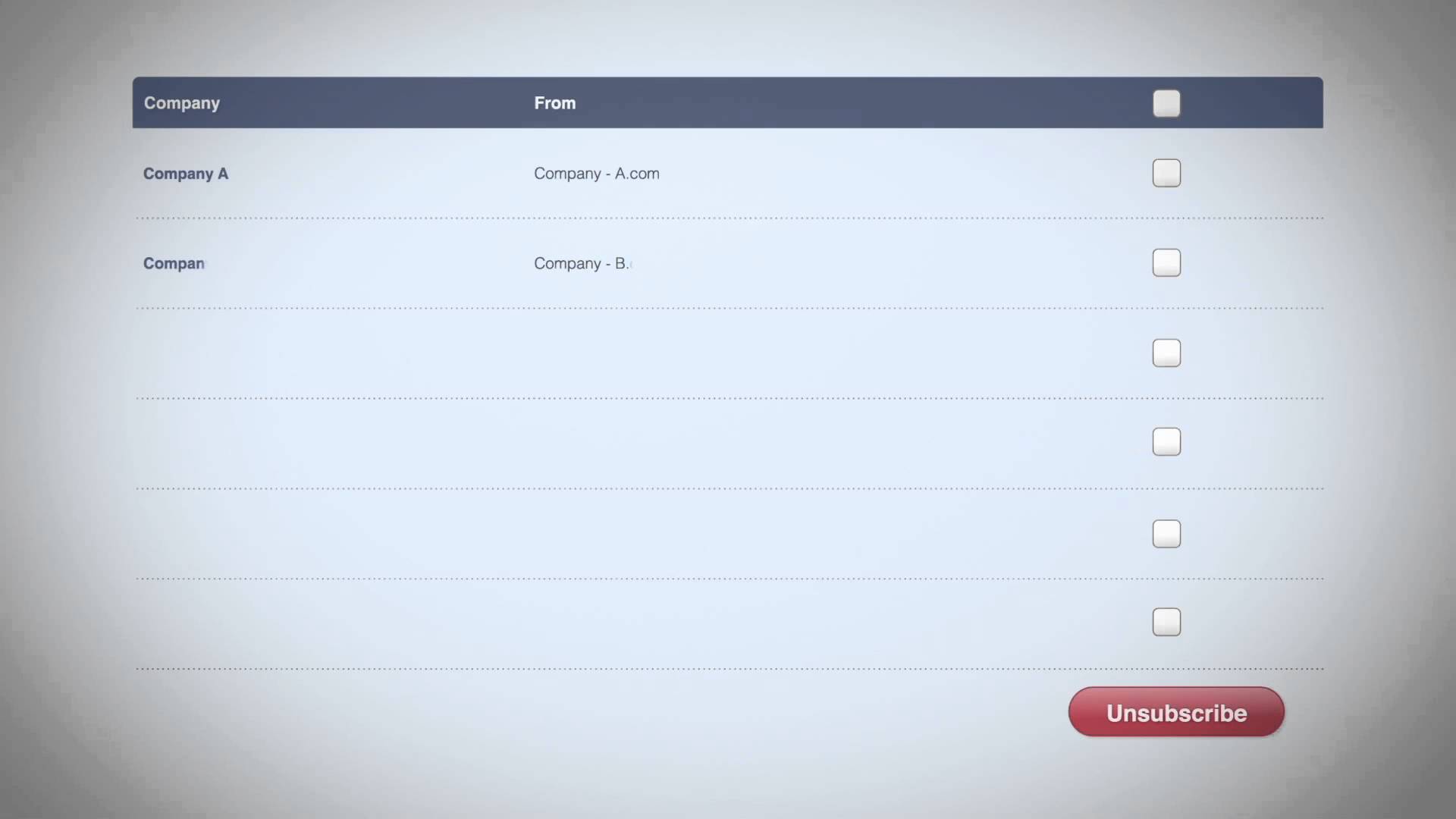 Unroll.Me, New Service That Simplifies Canceling Emails Subscriptions