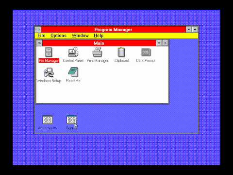 Upgrading Every Version of Microsoft Windows From 1.0 to Windows 7