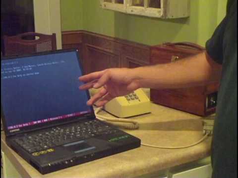 Using a 1964 Modem To Connect To The Internet