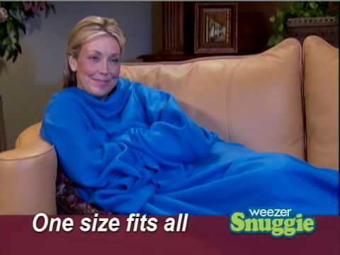 Weezer Snuggie Infomercial Promo For New Album