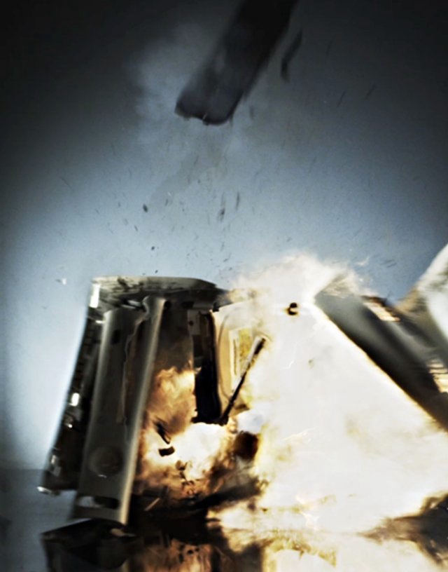 Exploding Xbox Controller