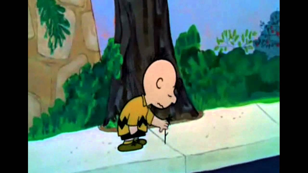 You're a Creep! Charlie Brown