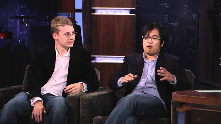 YouTube Stars Freddie Wong & Brandon Laatsch on Jimmy Kimmel Live