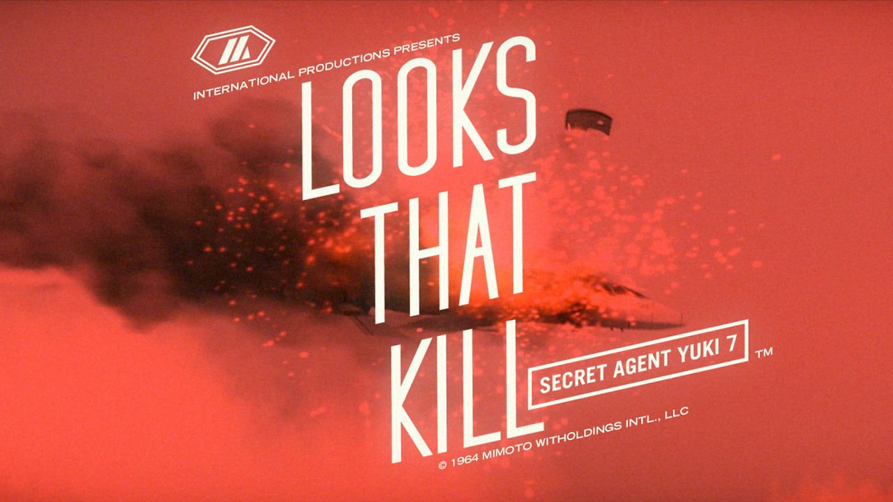 Yuki 7: Looks That Kill, A Retro Spy Animated Short Film and Book
