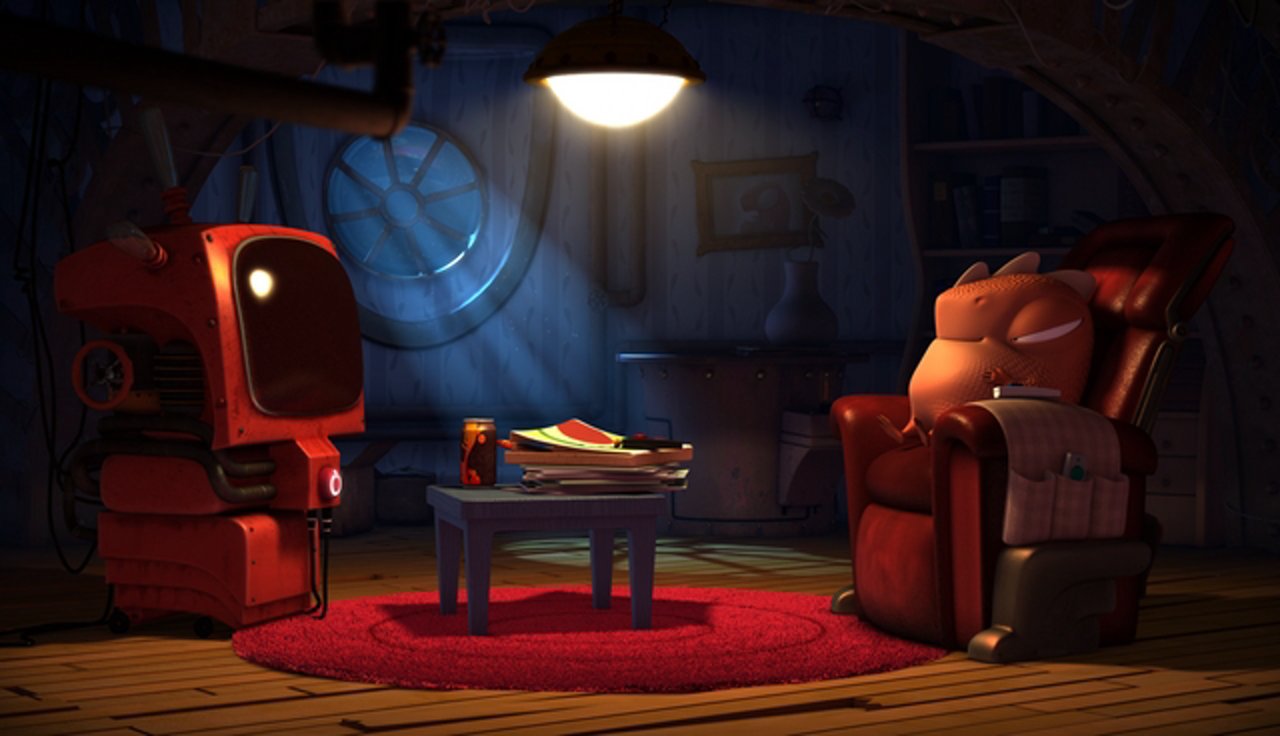 Zapping, A CG Animated Short by Aritz Aizpurua and Ikso Studio