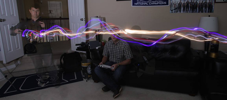 Shanks FX Recreates the Proton Streams From 'Ghostbusters' Using Flash ...
