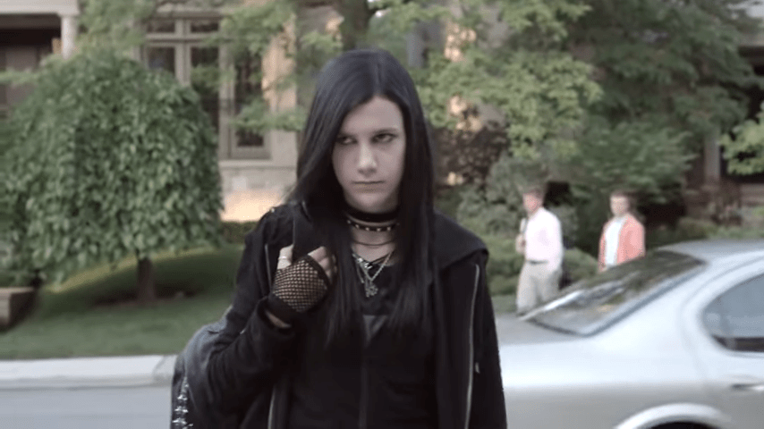 German Home Improvement Store Ad Features a Father Making His Goth ...