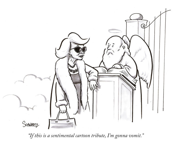 The New Yorker Pays Tribute to the Late Joan Rivers with Superlative ...