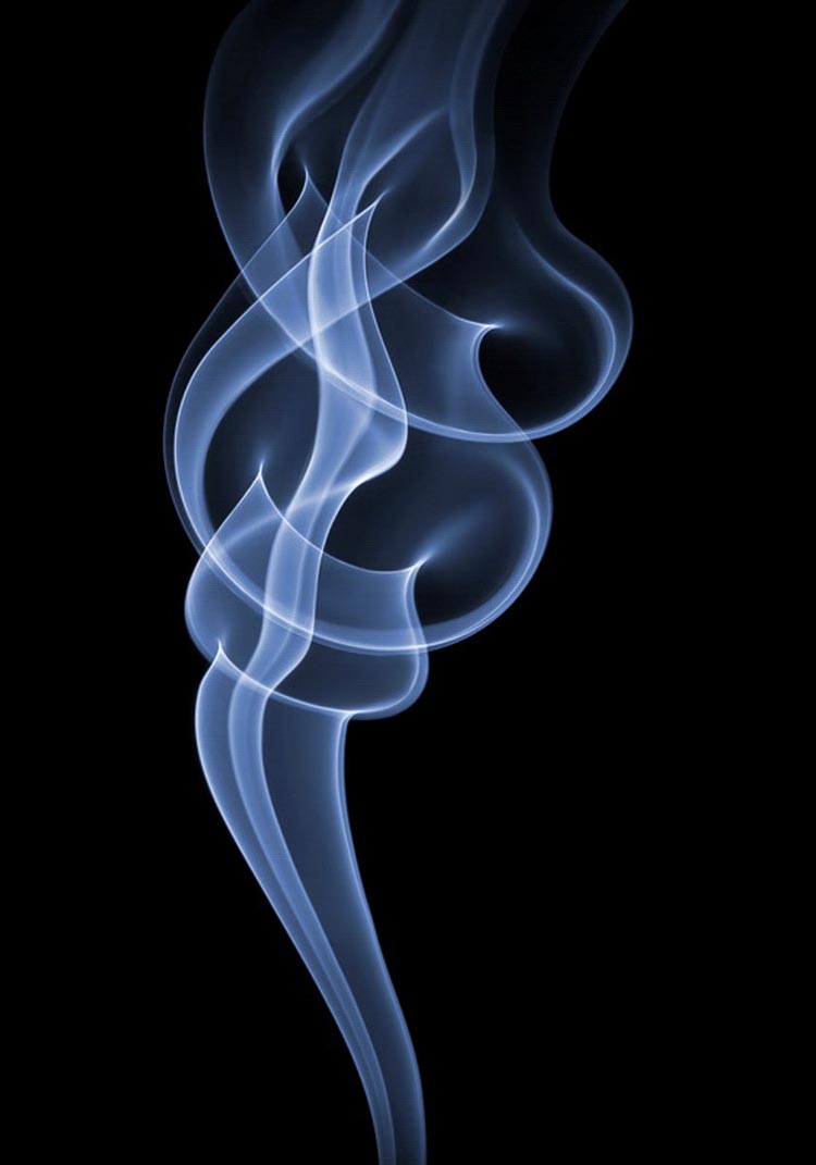 'Smoke', Intriguing Patterns in Cigarette Smoke Selected From 100,000 ...