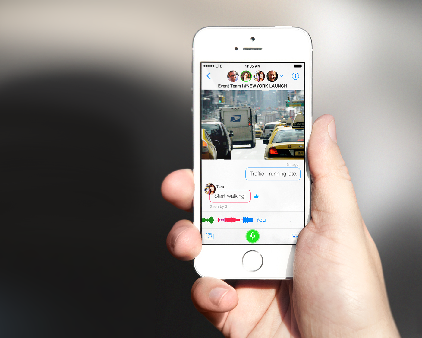 Talko, An App That Lets Users Communicate With Voice, Text, and Photos ...