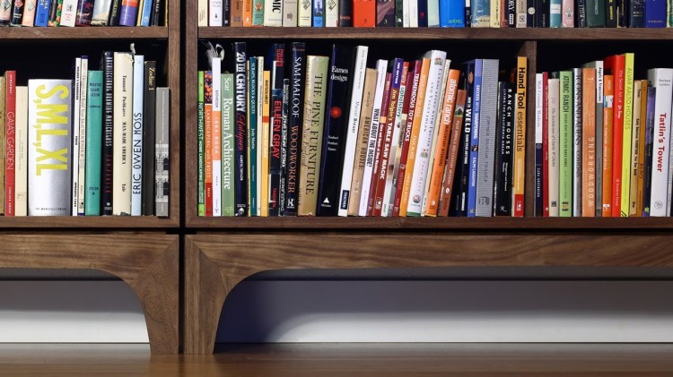 A Charming Stop Motion Animation of Bookcases Magically Building ...