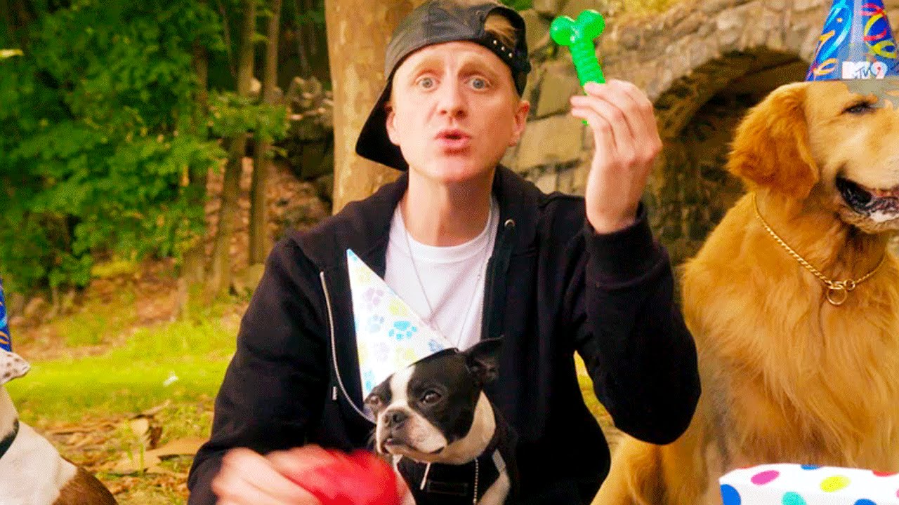 A Hardcore Rap Song About Celebrating a Dog's Birthday