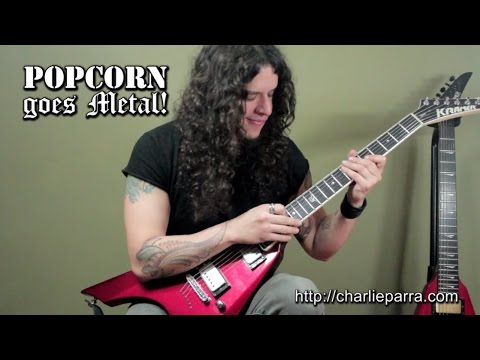 A Heavy Metal Version of the Electronic Music Classic 'Popcorn' Played ...