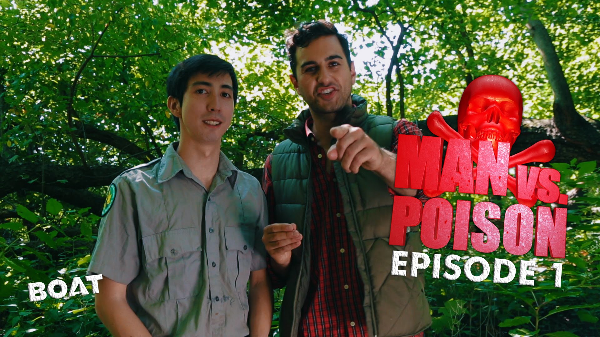 A Parody of Extreme Nature Shows Featuring a Fictional Host ...