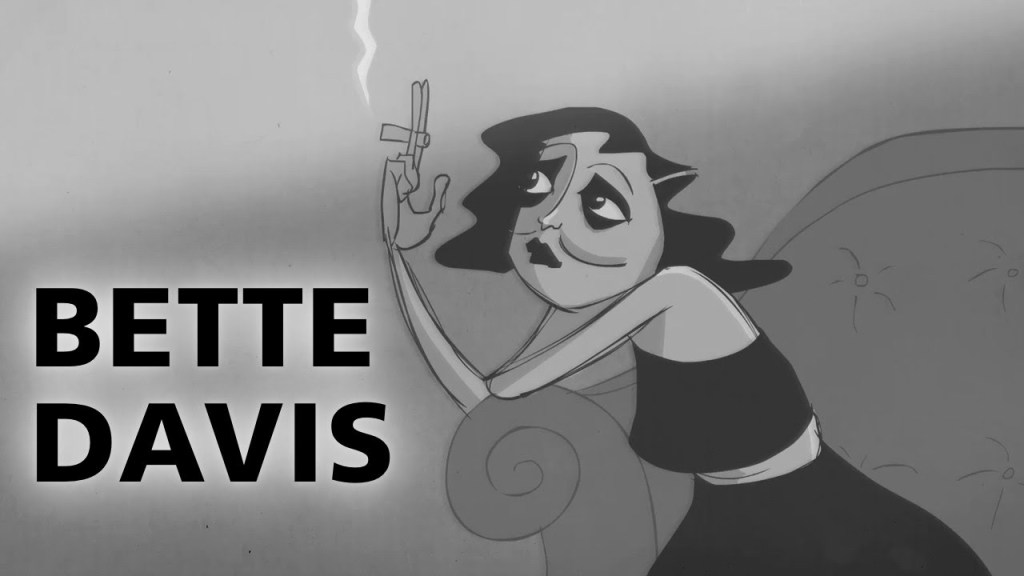 Bette Davis Talks About Speaking Her Mind and of Changing Gender Roles ...