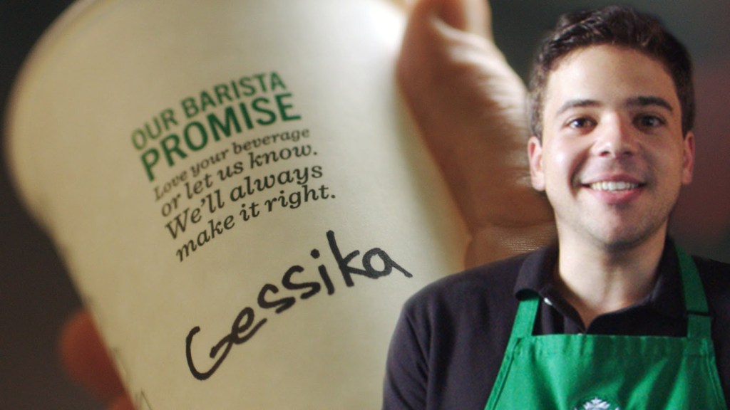 Comedian Paul Gale Explains Why Starbucks Spells Your Name Wrong