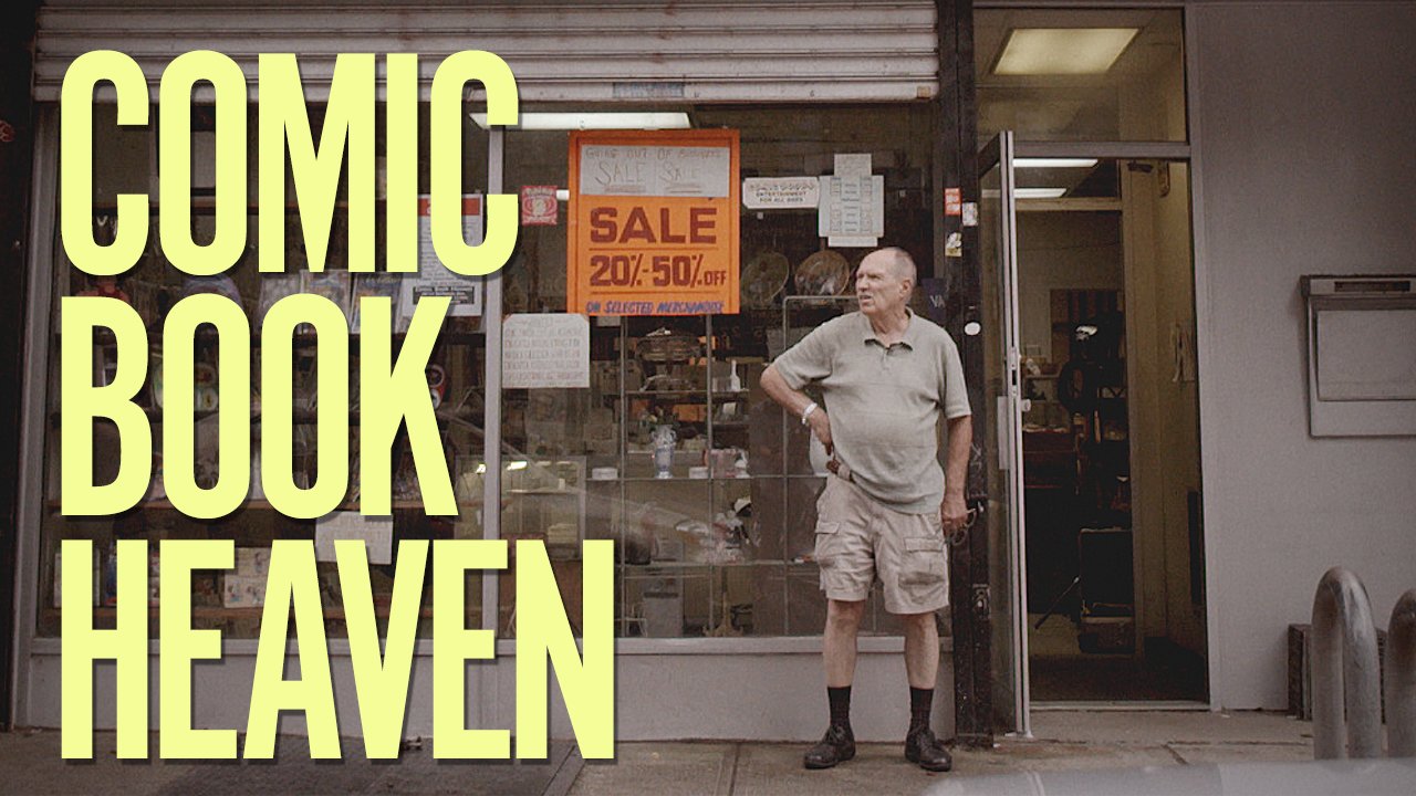 'Comic Book Heaven', A Short Documentary About an Old School Queens ...