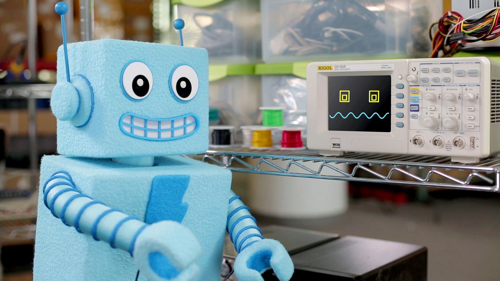 'F is for Frequency', A 'Circuit Playground' Video Explaining the ...