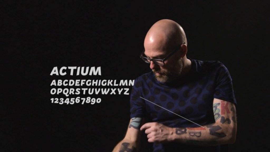 Font Designer Dan Rhatigan Discusses His Various Typography Tattoos