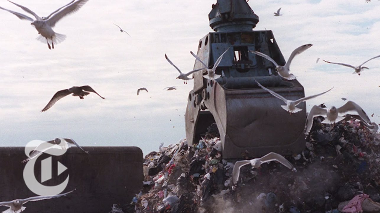 How New York City Manages the Trash Produced by Its 8.4 Million Residents