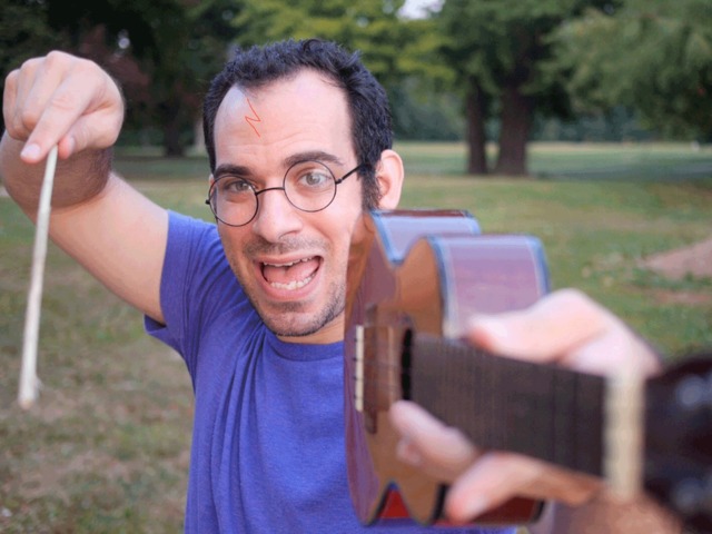 'The Harry Potter EP', An Indie Rock Album by Jonathan Mann Based on ...