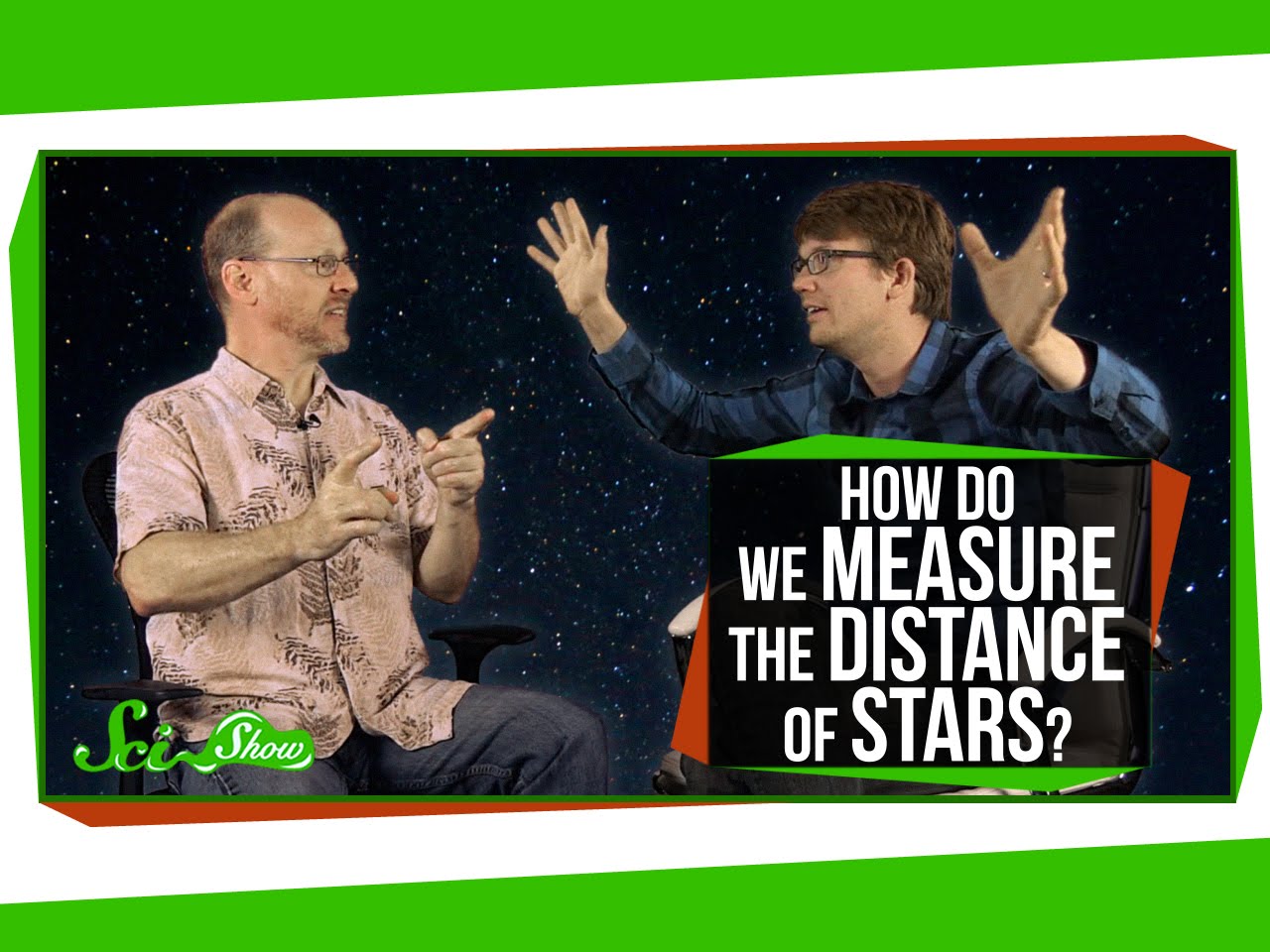 SciShow Asks 'Bad Astronomer' Phil Plait How We Measure the Distance of ...