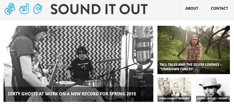 Sound it Out, A Reviews Site Dedicated to Discovering New Music