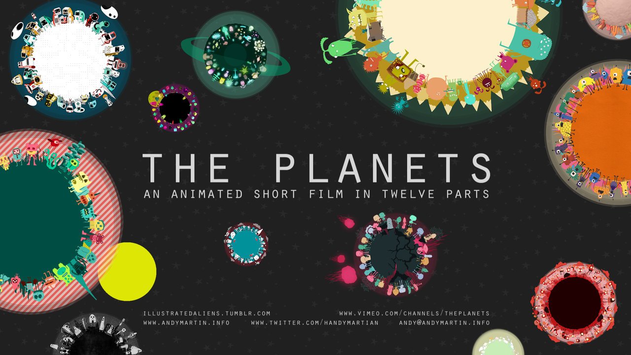 'The Planets', A Charming 12-Part Animated Short Film About an Alien ...