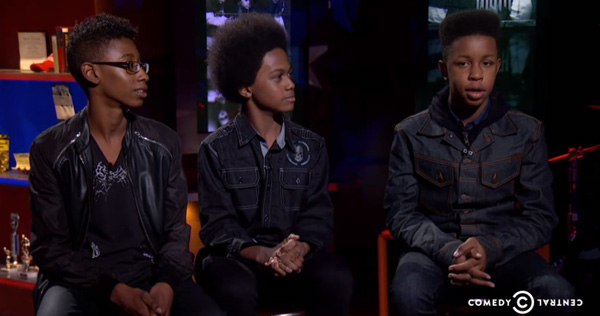 Brooklyn Teenage Metal Band Unlocking the Truth Perform on 'The Colbert ...