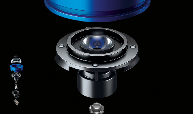 Dyson 360 Eye, A High-End Robotic Vacuum With a 360-Degree Camera for ...