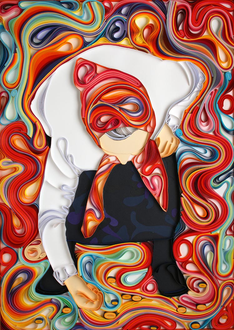 Gorgeous Quilled Paper Art by Yulia Brodskaya